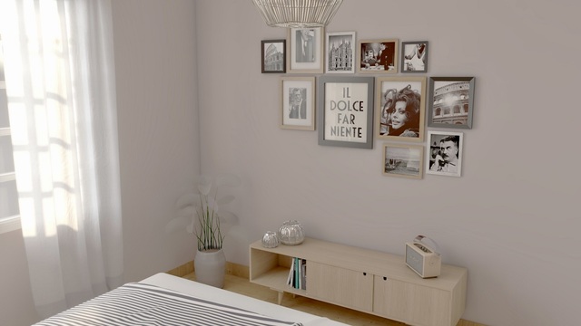 Modélisations 3D de réaménagement de chambres | LAR_CHITECT